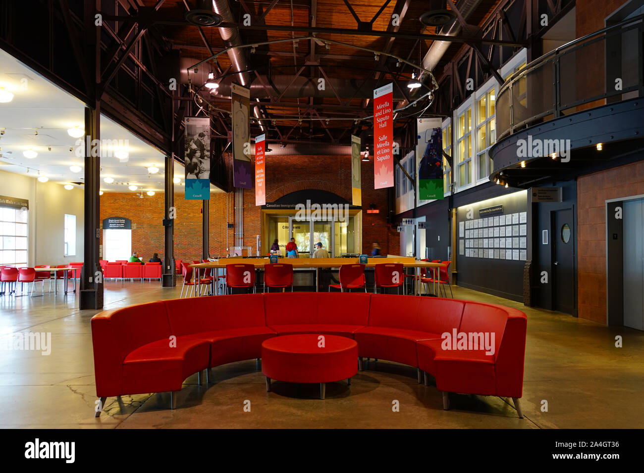 HALIFAX, NOVA SCOTIA -7 OCT 2019- View of the Canadian Museum of ...