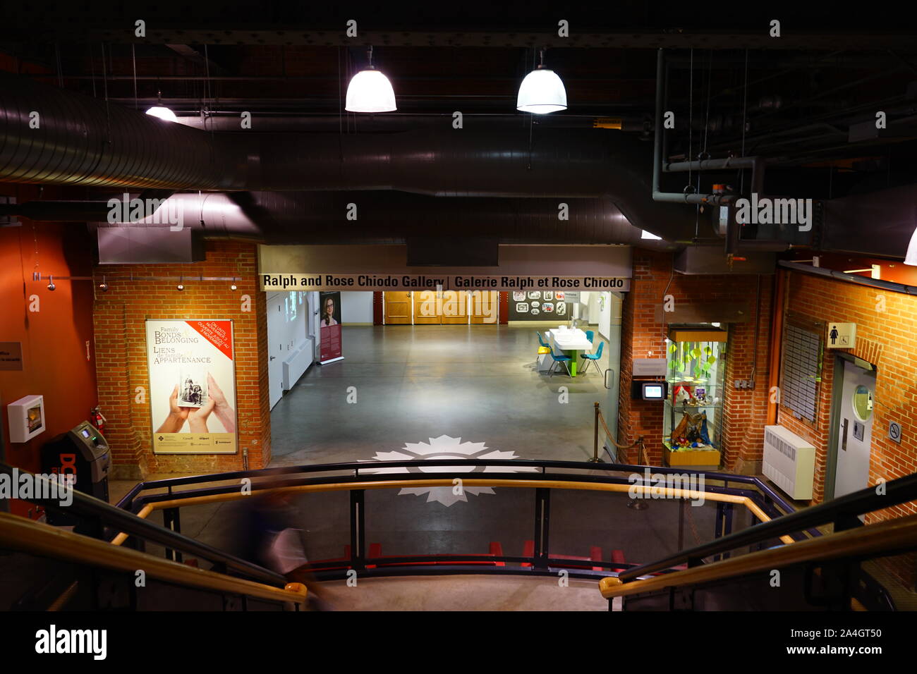 The canadian museum of immigration at pier 21 hi-res stock photography ...