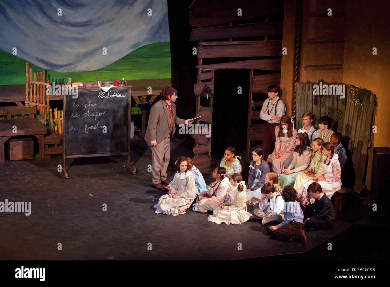 The adventures of tom sawyer hi-res stock photography and images - Alamy