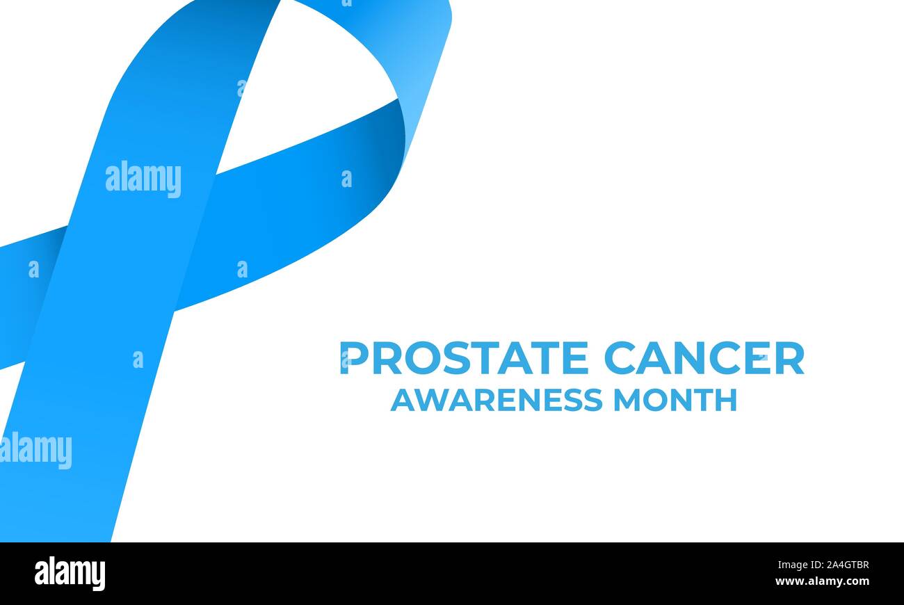 Prostate cancer awareness month. November month awareness of mens ...