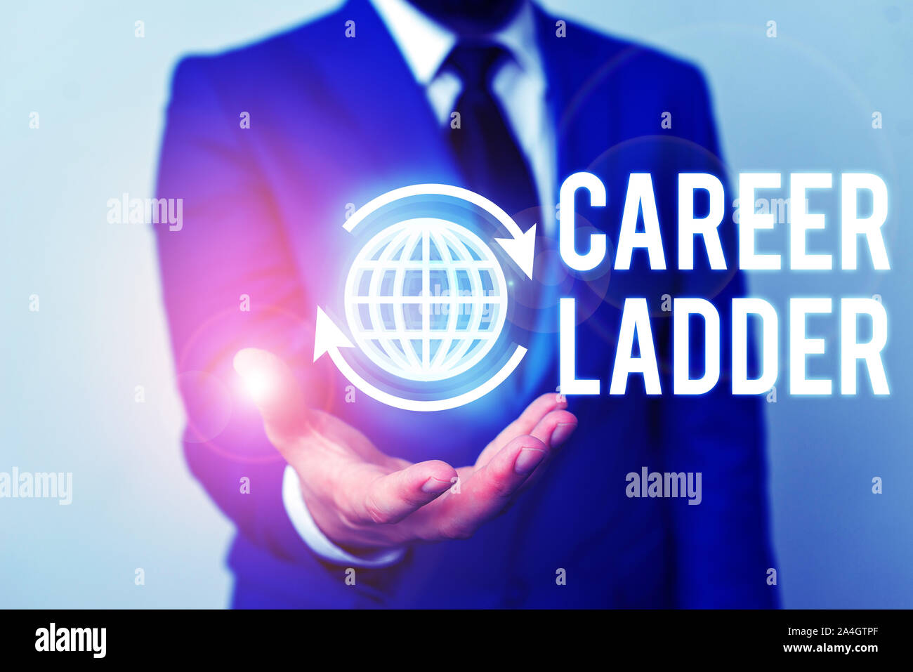 Word writing text Career Ladder. Business photo showcasing Job ...