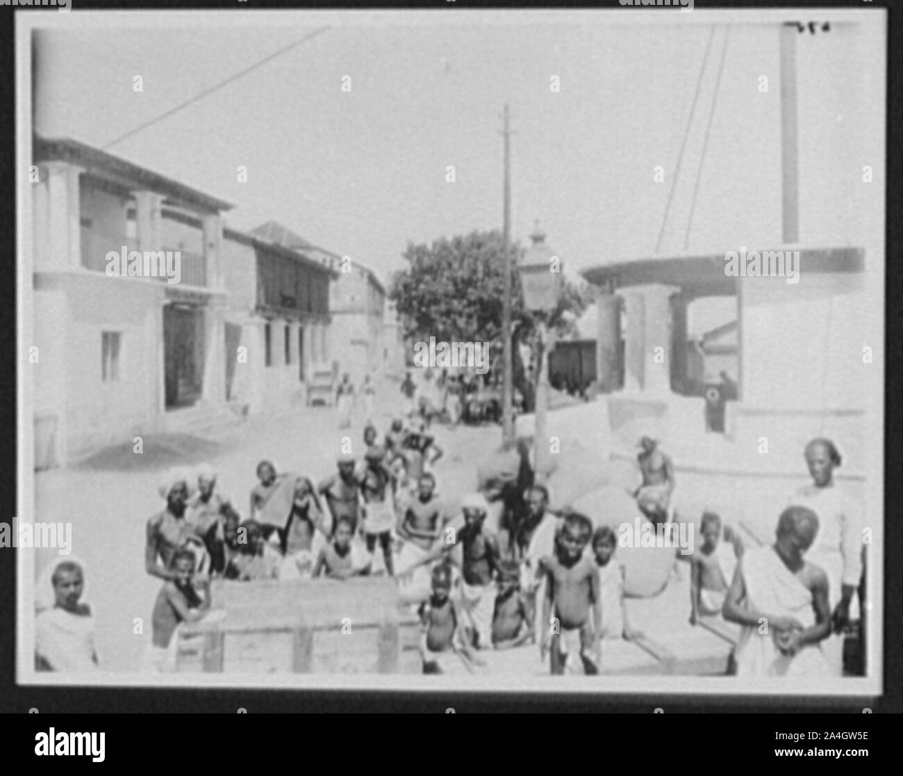 Post houses Black and White Stock Photos & Images - Alamy