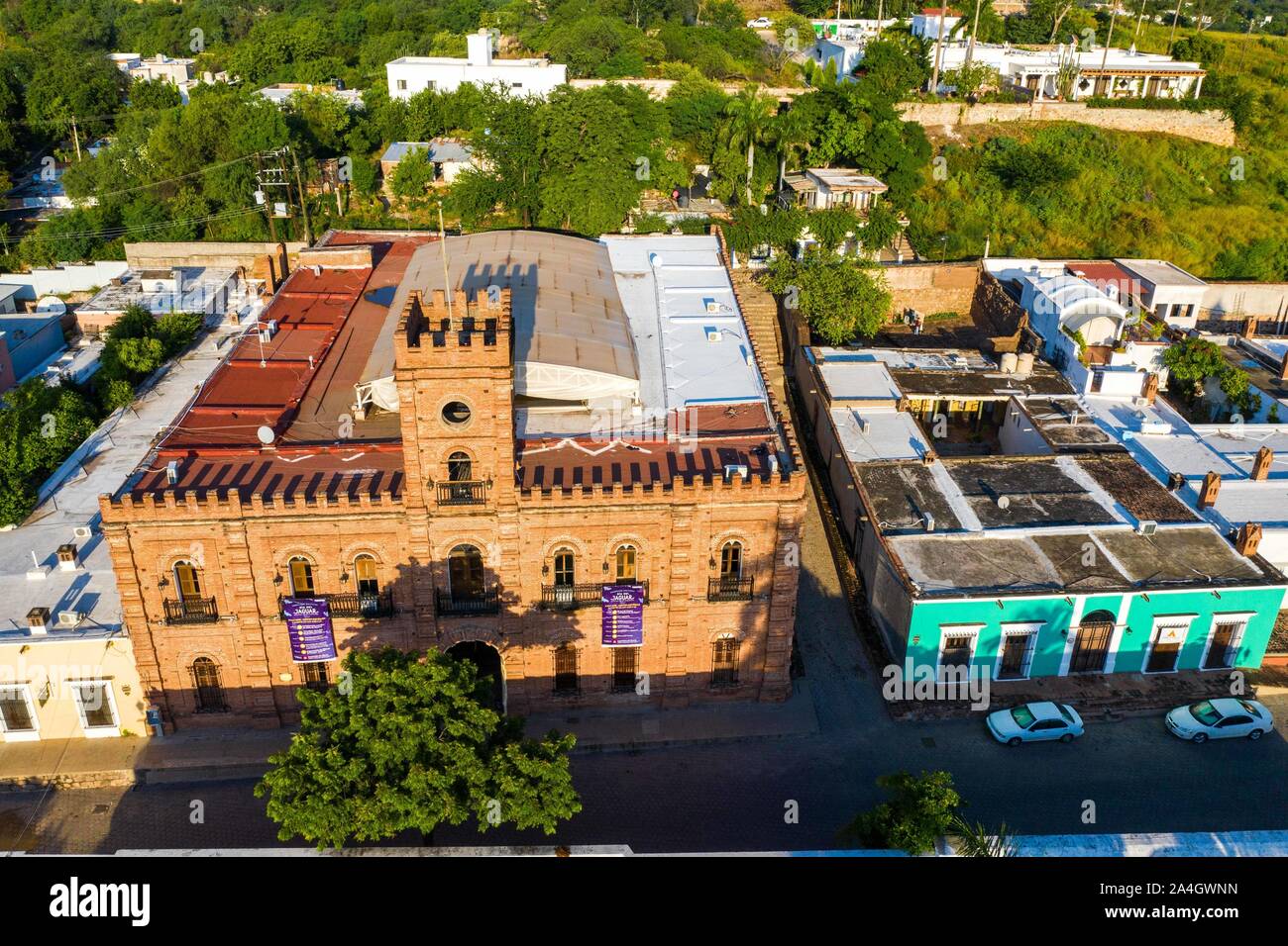 Turismo pueblo magico hi-res stock photography and images - Alamy