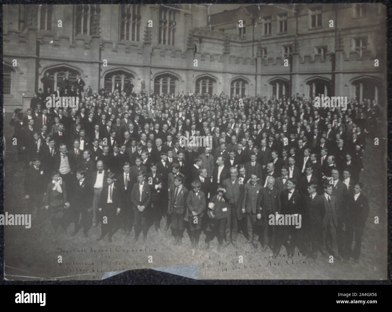 Twentieth Annual Convention of the Brotherhood of St. Andrew, Chicago ...