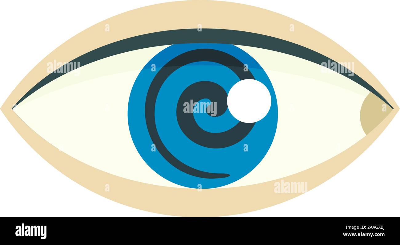 Hypnosis eye spiral hi-res stock photography and images - Alamy
