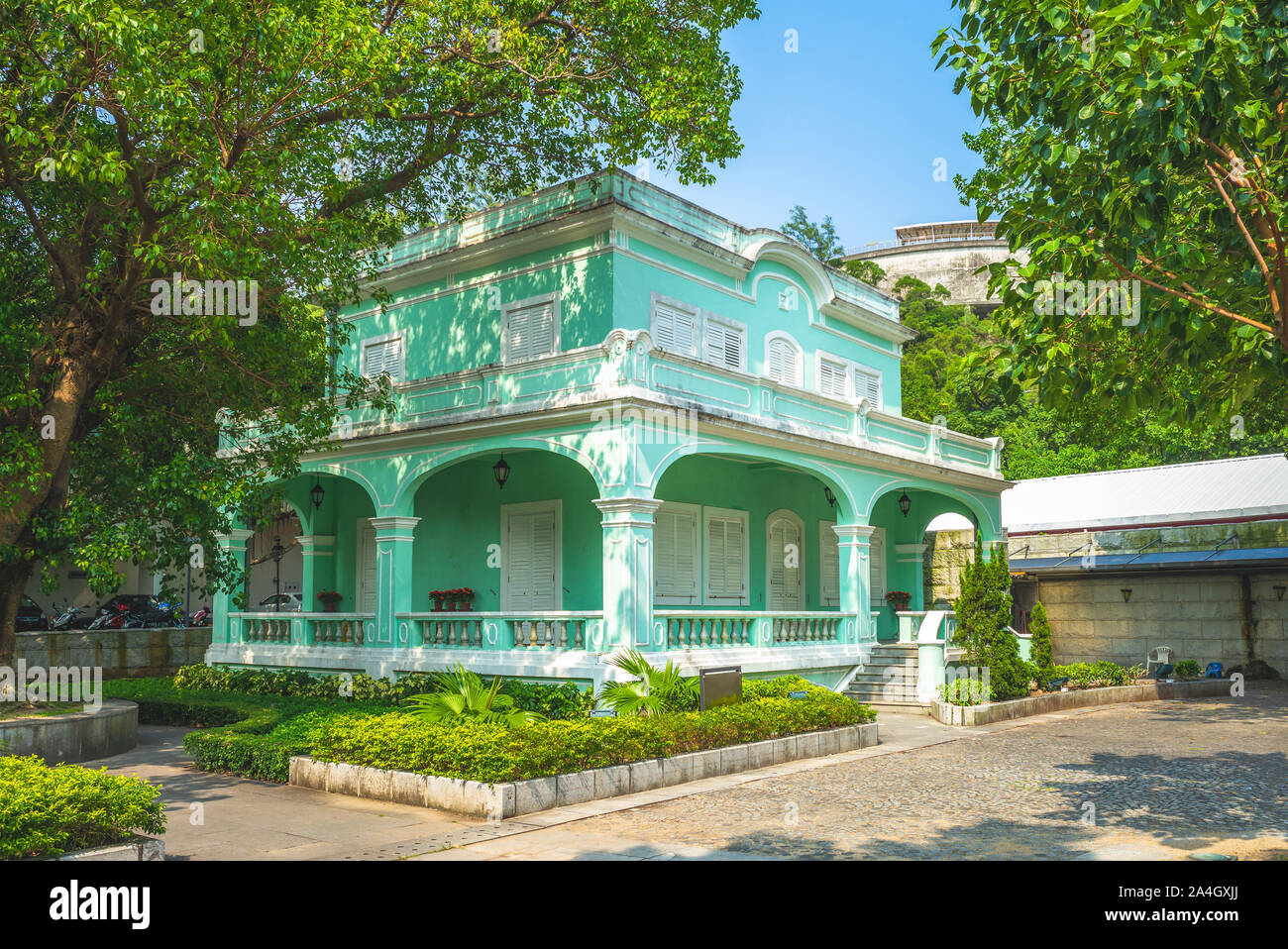 Taipa Houses Museum at Macau, China Stock Photo - Alamy