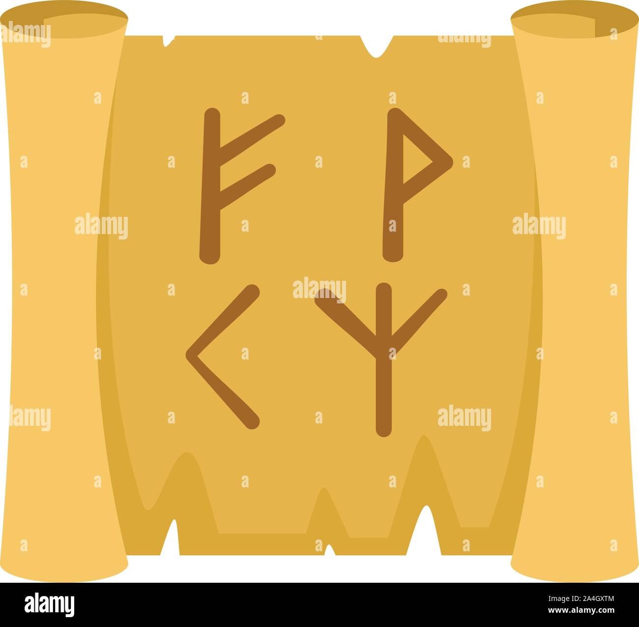 Medieval illustration school manuscript Stock Vector Images - Alamy