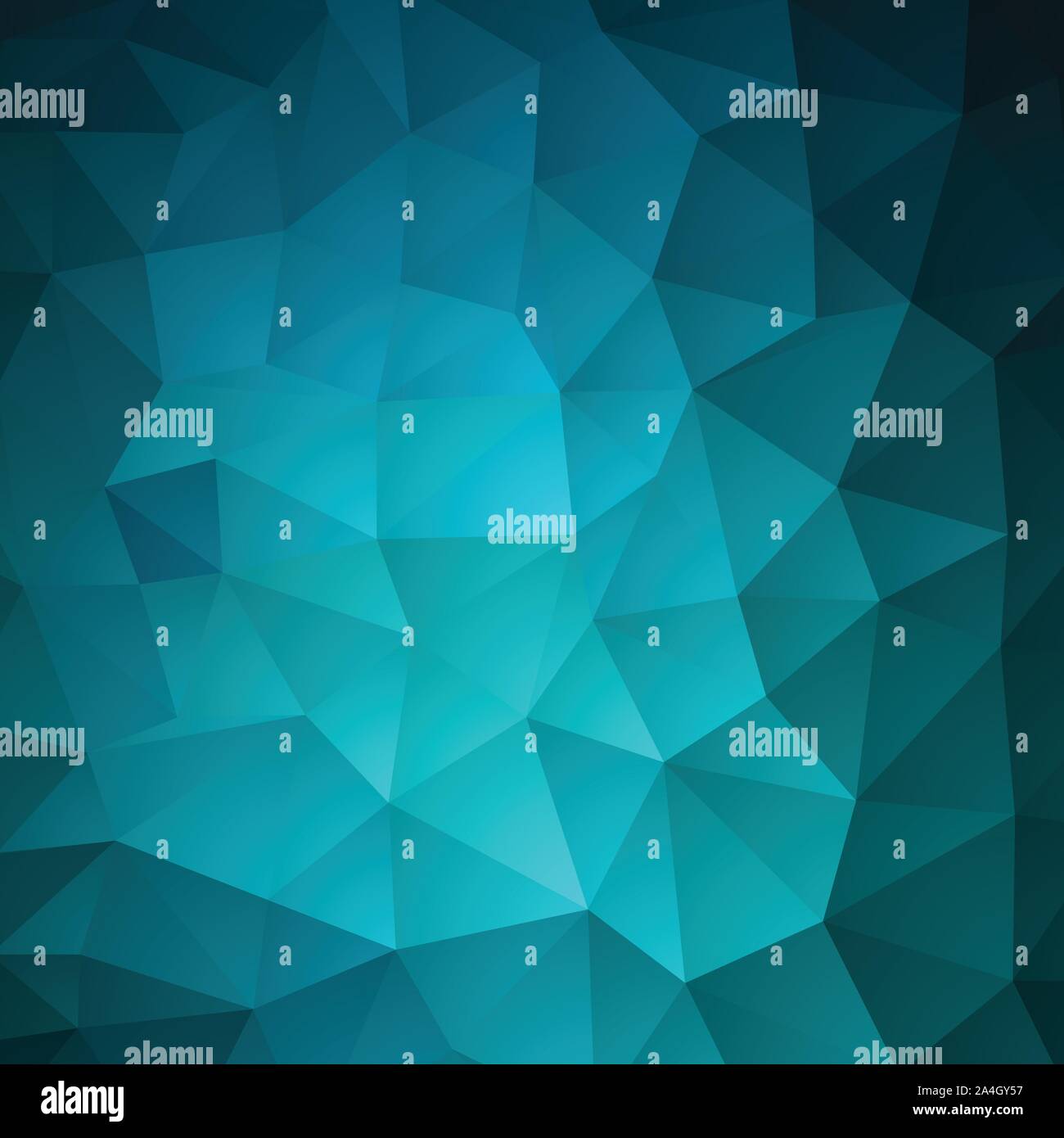 blue triangles. layout for advertising. vector image. Abstract template ...