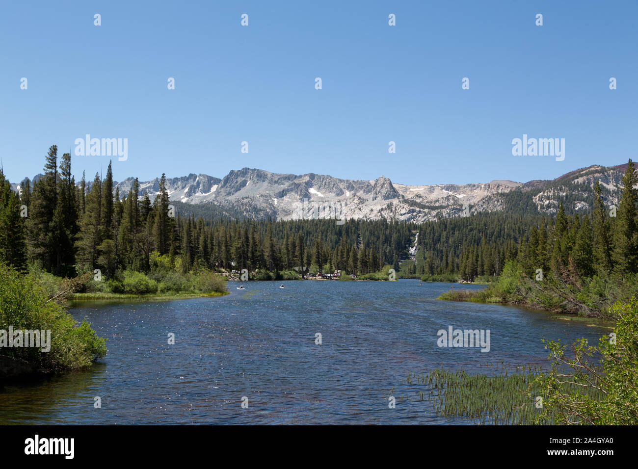 Lake mary mammoth hi-res stock photography and images - Alamy