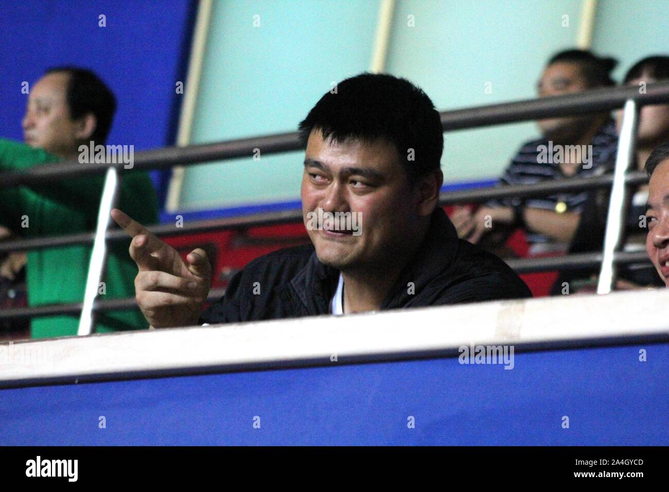 Yao Ming, Yao Ming, China. 15th Oct, 2019. Yao Ming, the current ...