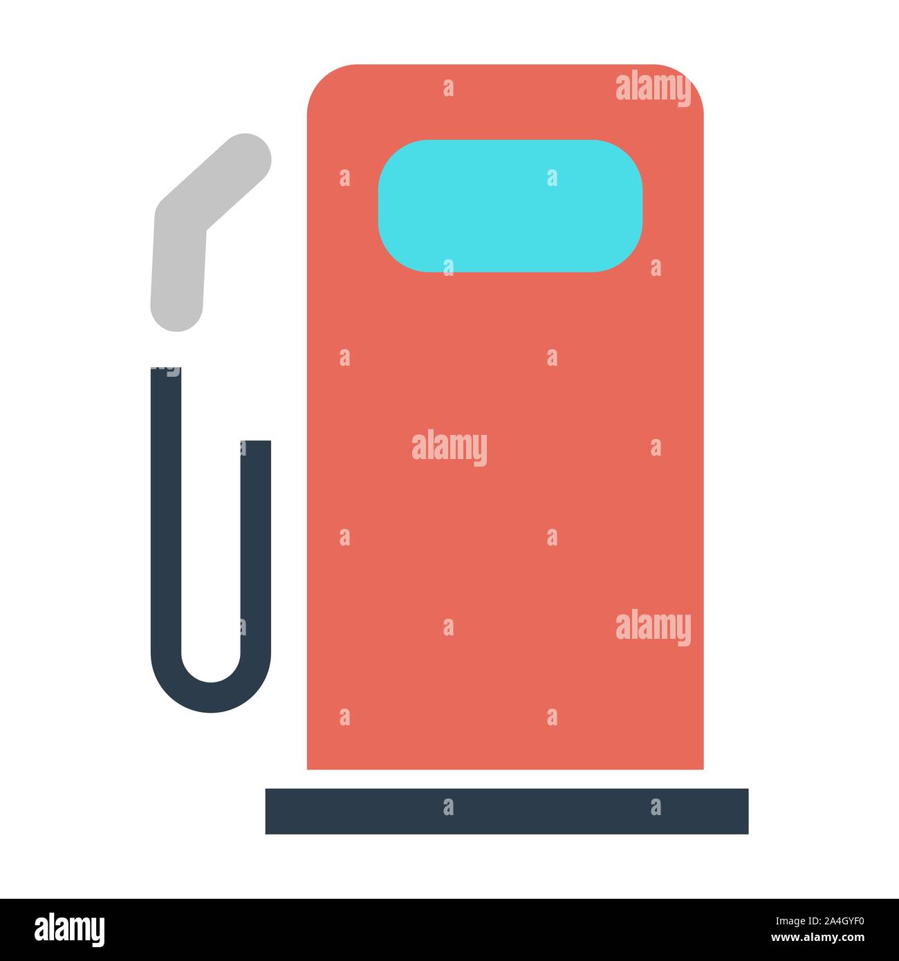 gas station symbol - gasoline pump, petrol symbol. energy sign Stock ...