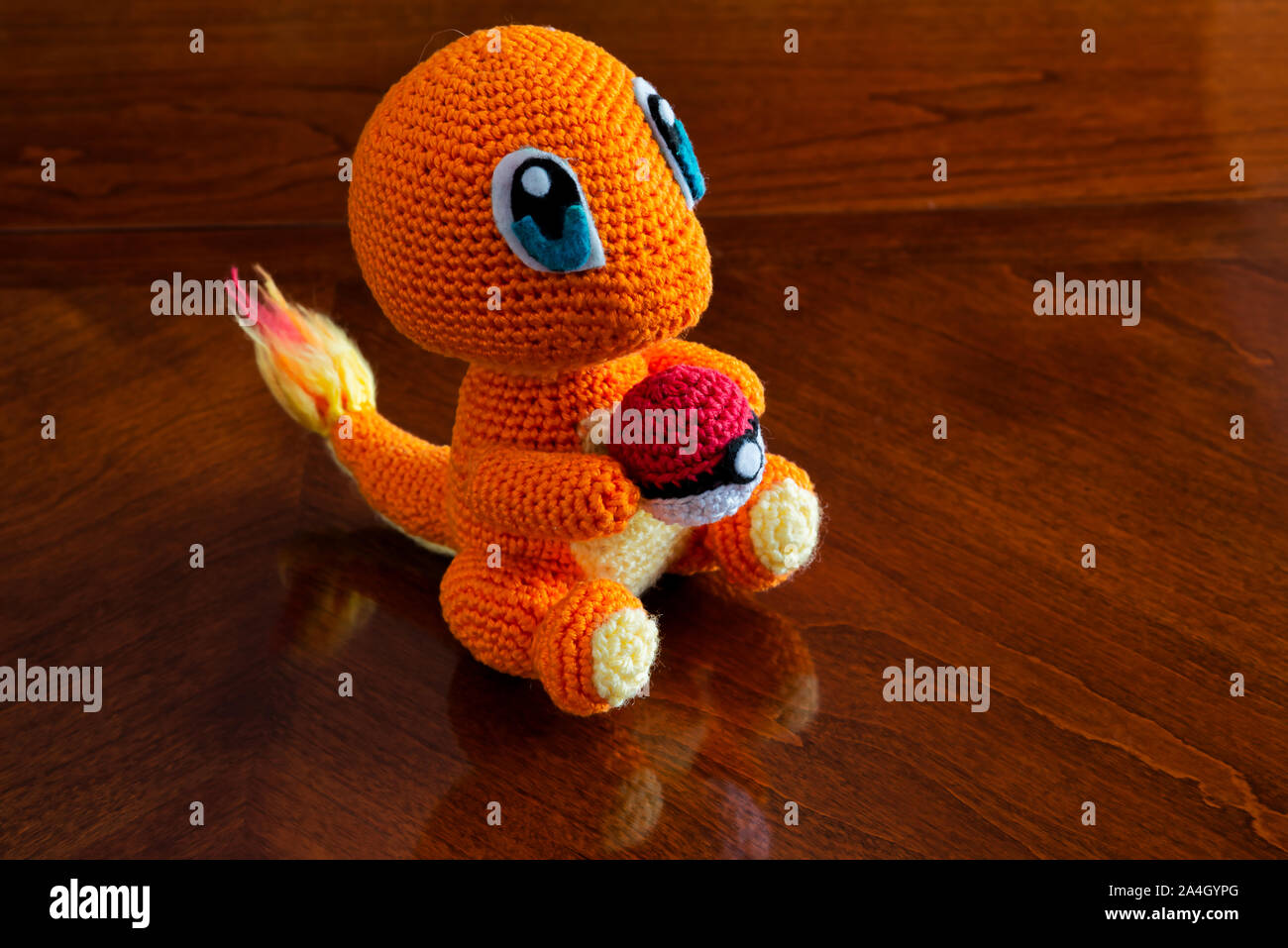 Real Pokemon Charmander