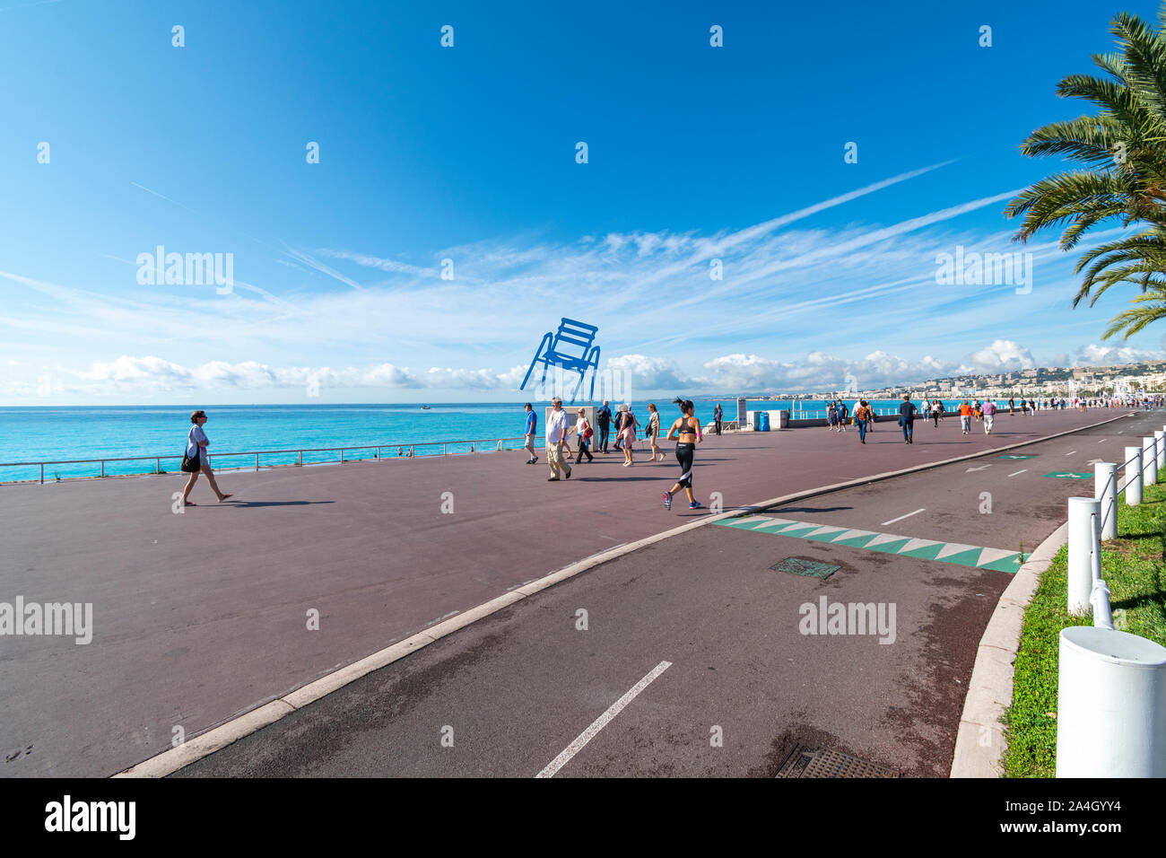 Woman holiday french riviera hi-res stock photography and images - Alamy