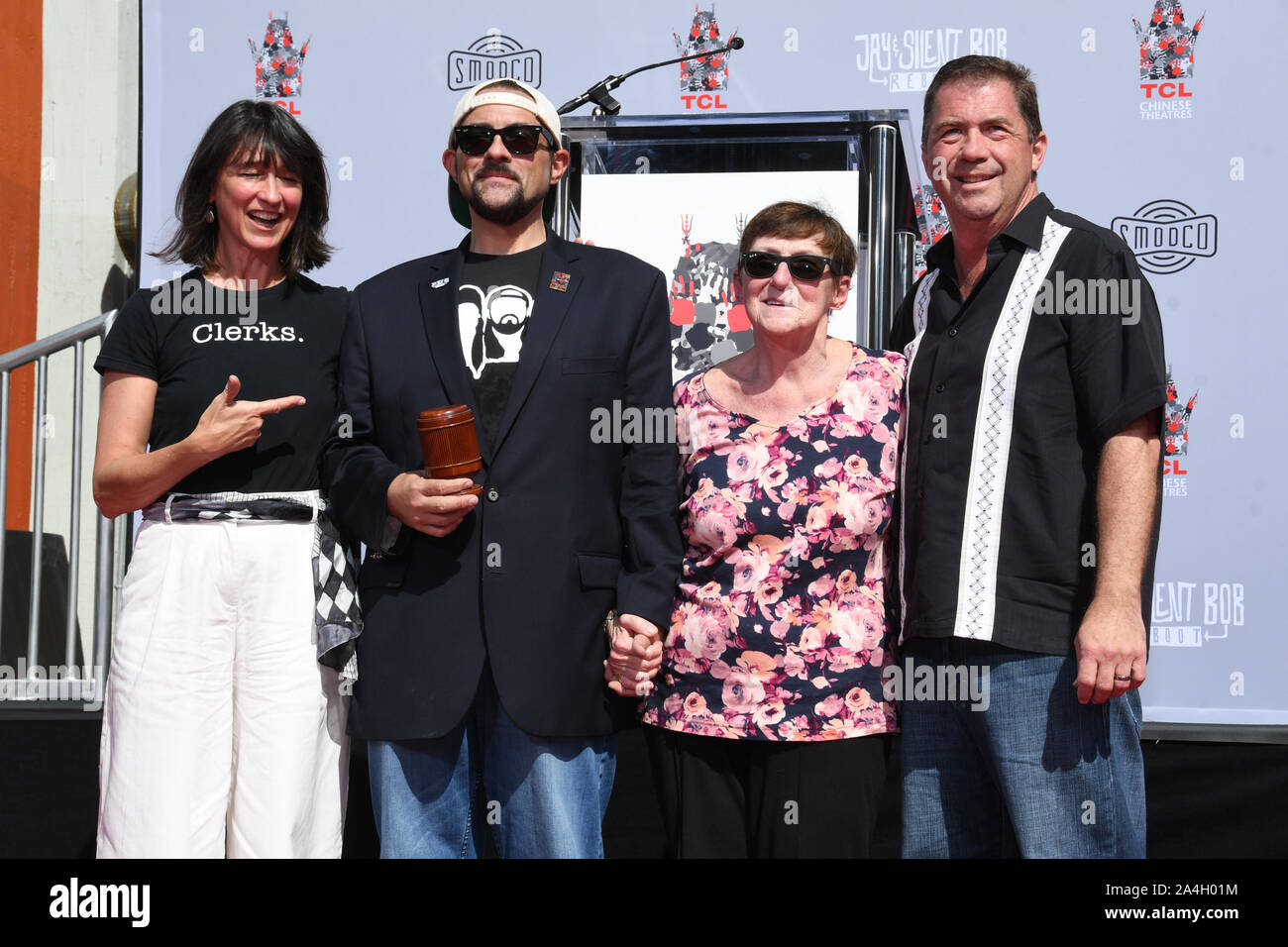 Los Angeles, USA. 13th Oct, 2019. Kevin Smith. Kevin Smith And Jason ...