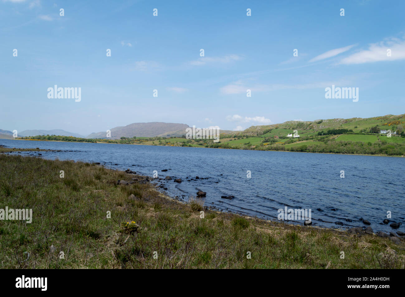 Connemara landscape, Ireland Stock Photo - Alamy