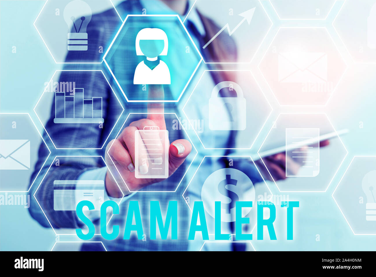 Scam lady hi-res stock photography and images - Alamy