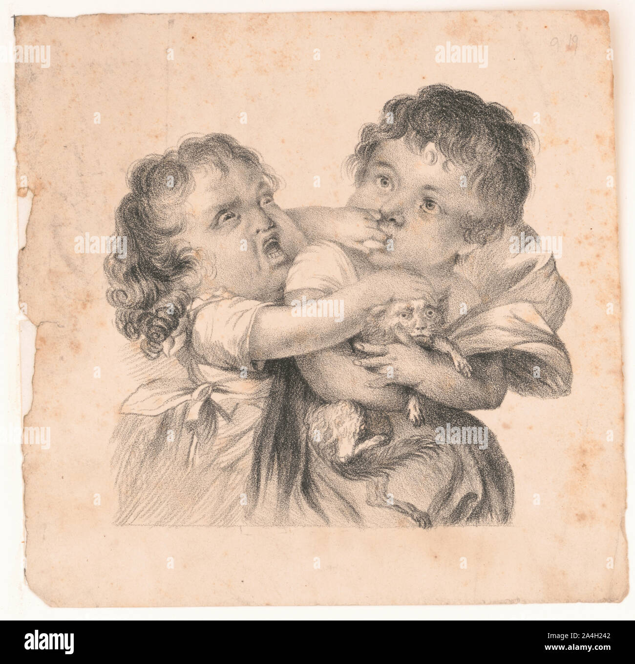 Emotions of children hi-res stock photography and images - Alamy