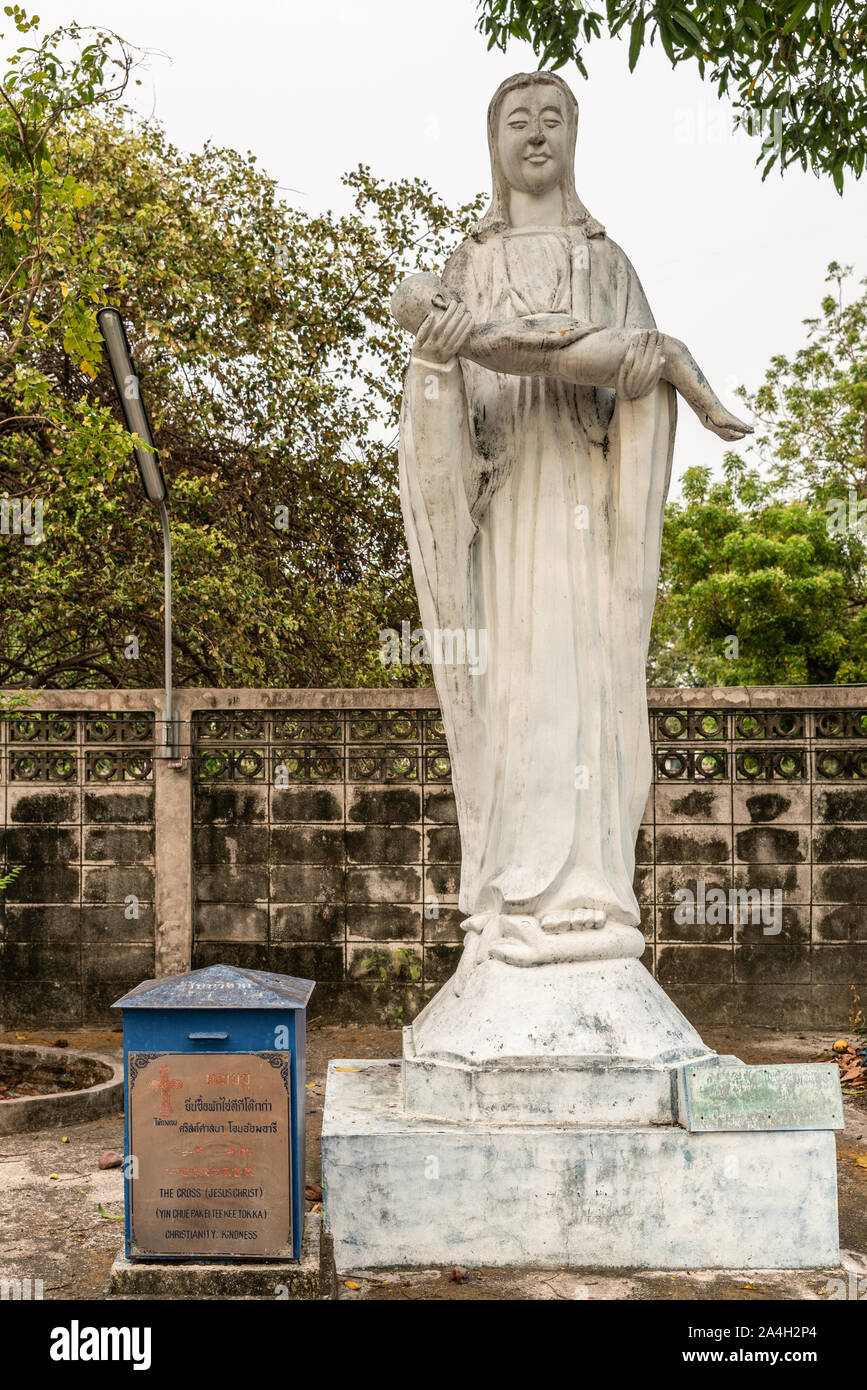 Bang Saen, Thailand - March 16, 2019: Wang Saensuk Buddhist Monastery ...