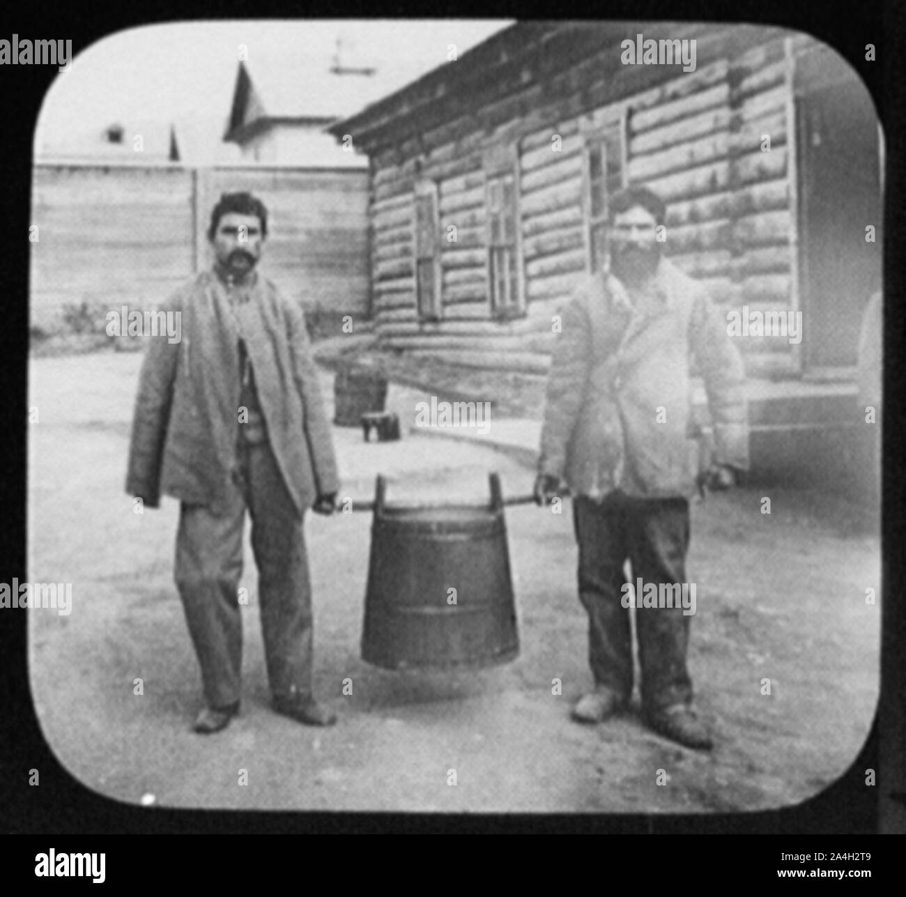 Prison work details Black and White Stock Photos & Images - Alamy