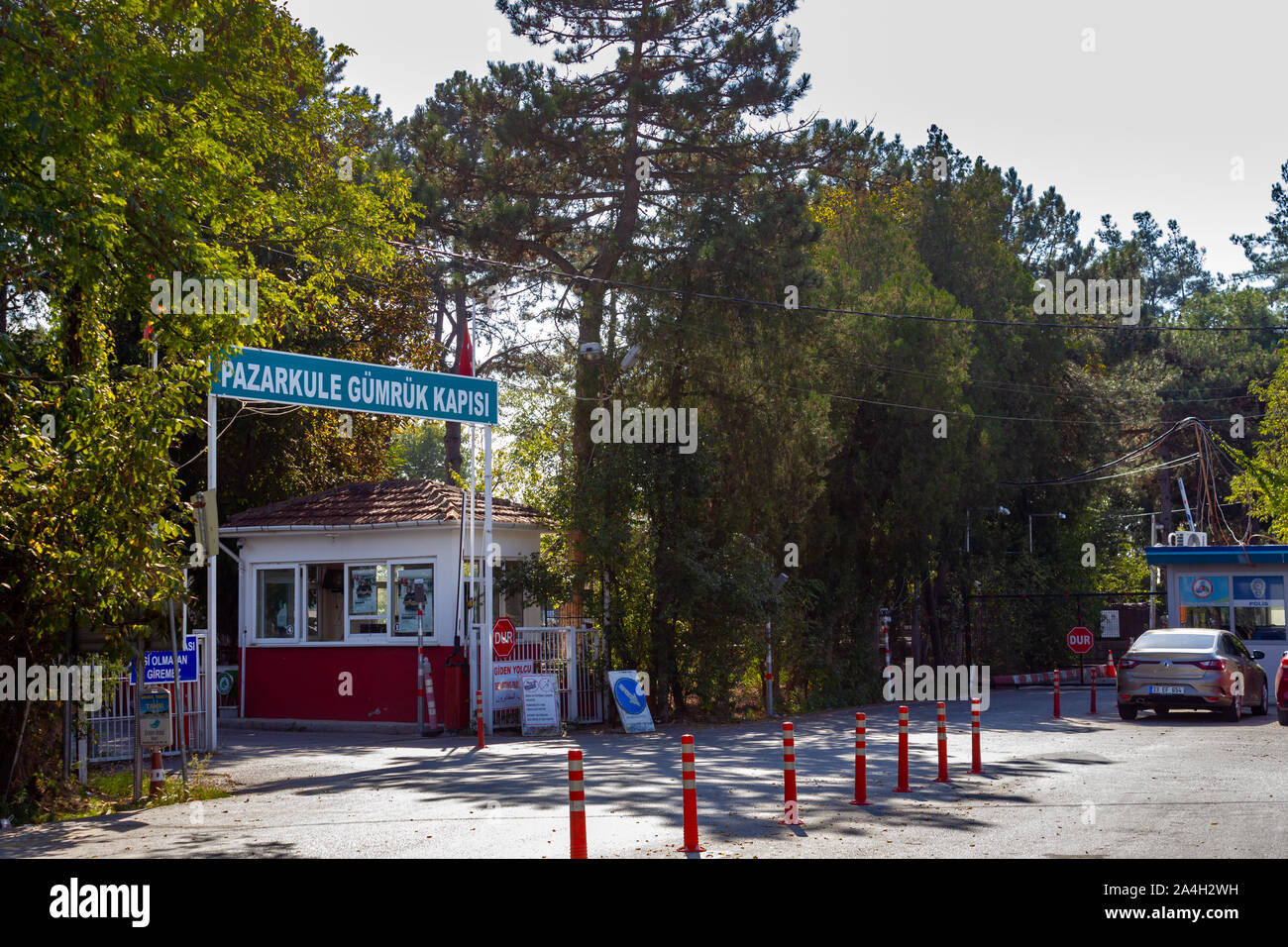 Greece turkey border hi-res stock photography and images - Alamy