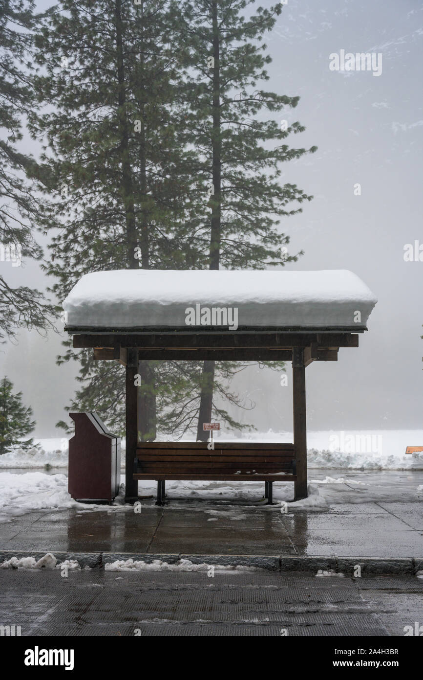 Covered bus stop hi-res stock photography and images - Alamy