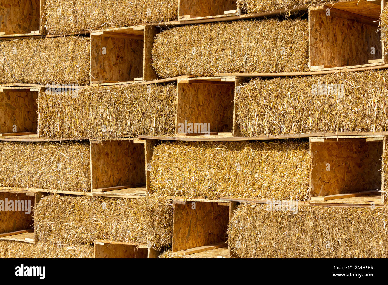 Hay bale background hi-res stock photography and images - Alamy