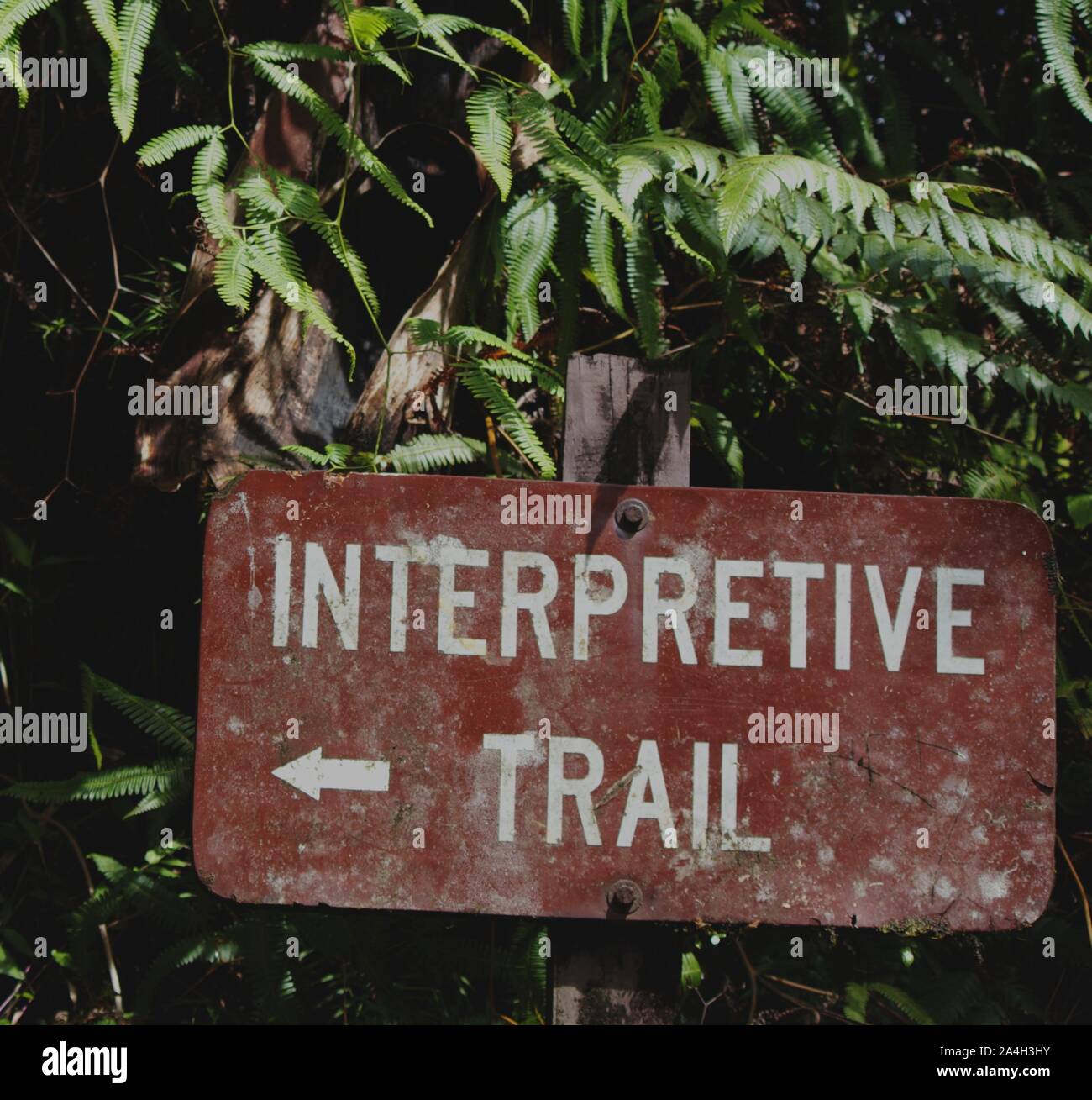 Interpretive signs hi-res stock photography and images - Alamy