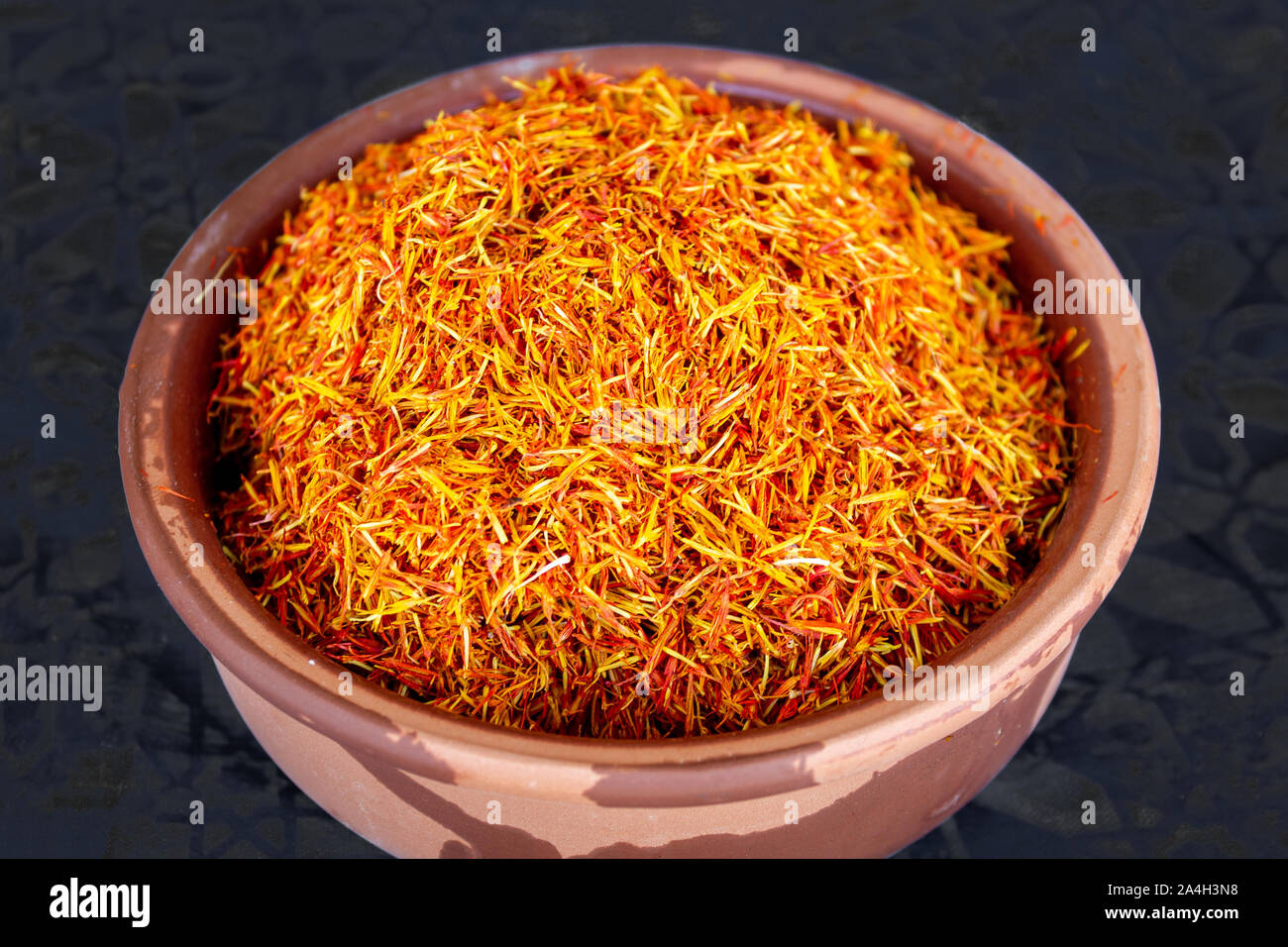 Saffron spice hi-res stock photography and images - Alamy