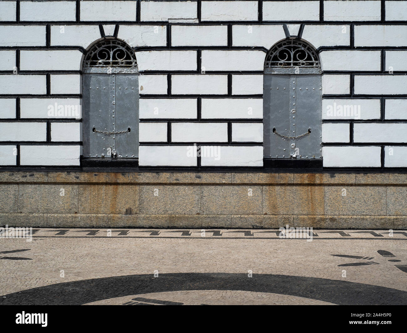 Inside Fort Copacaban, a military base at the south end of Copacabana ...