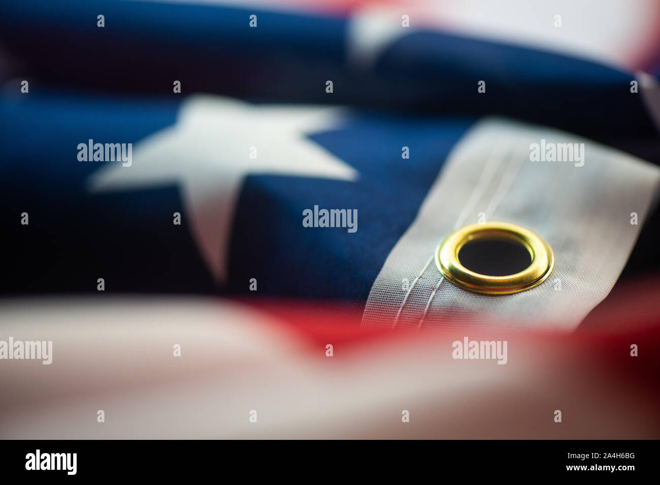 American flag on plain hi-res stock photography and images - Alamy