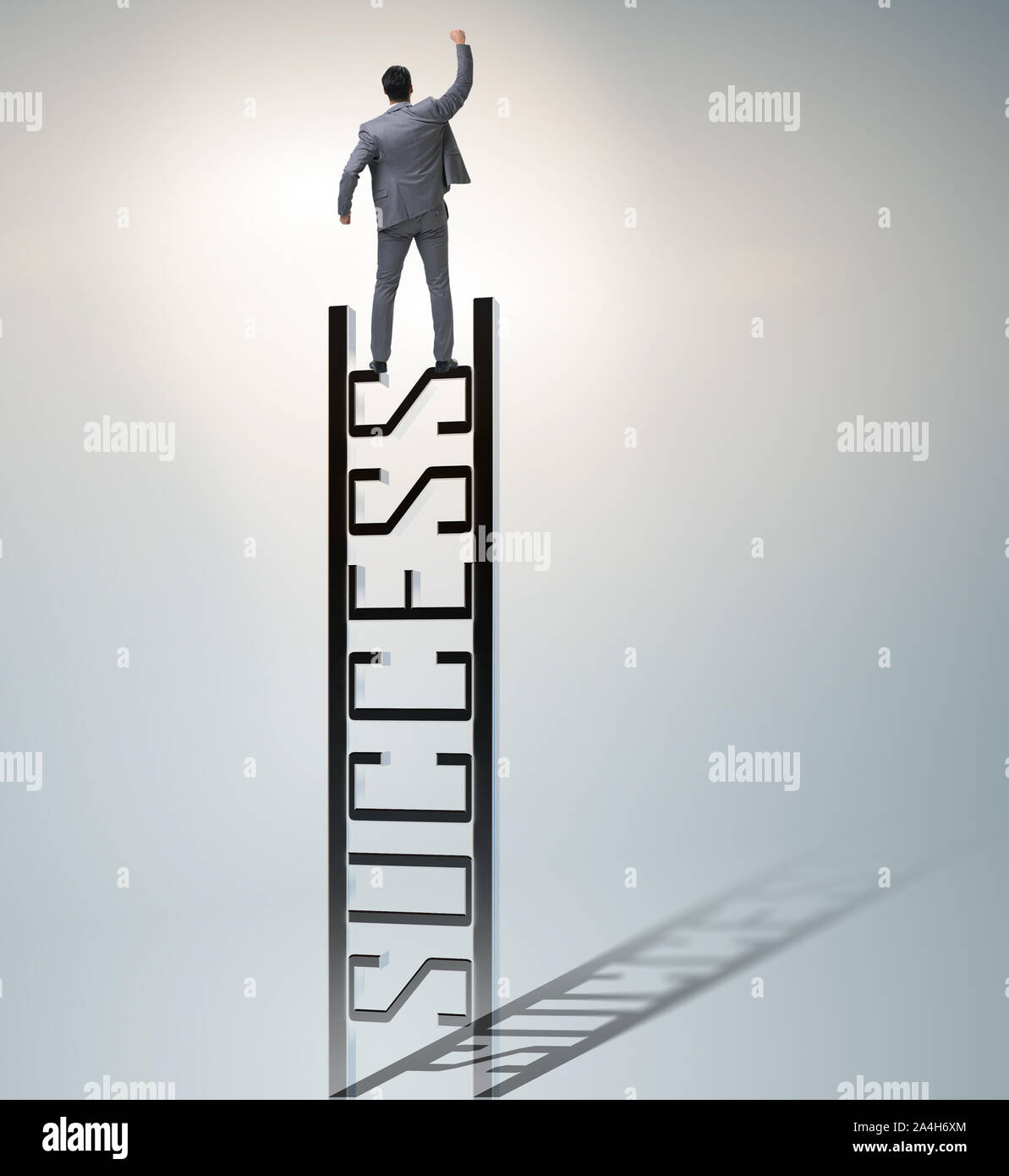 Climbing Ladder Of Success