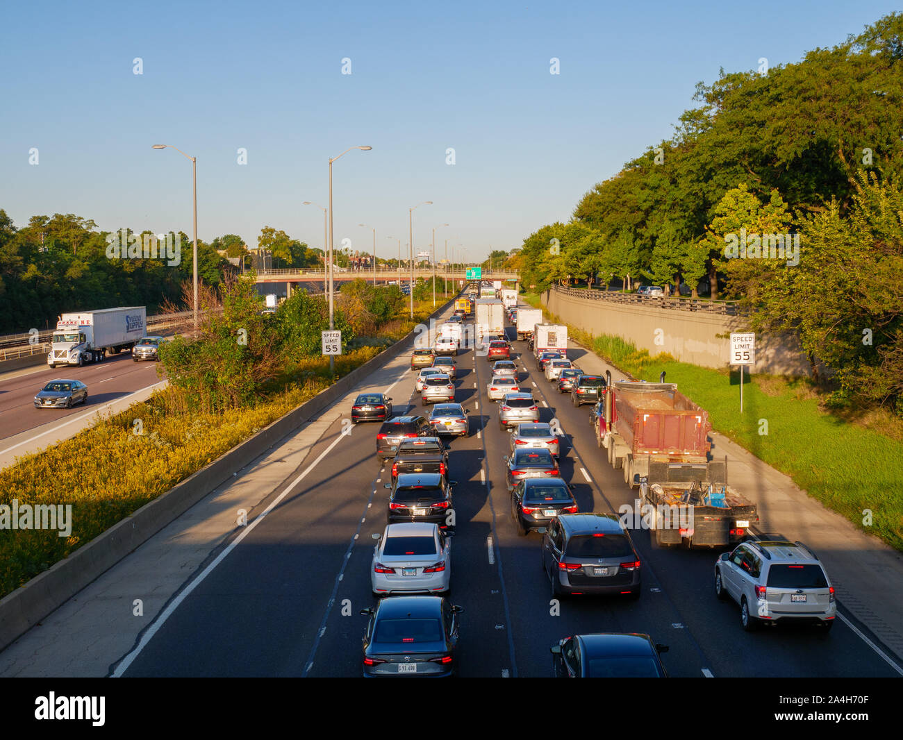 Morning congestion hi-res stock photography and images - Alamy