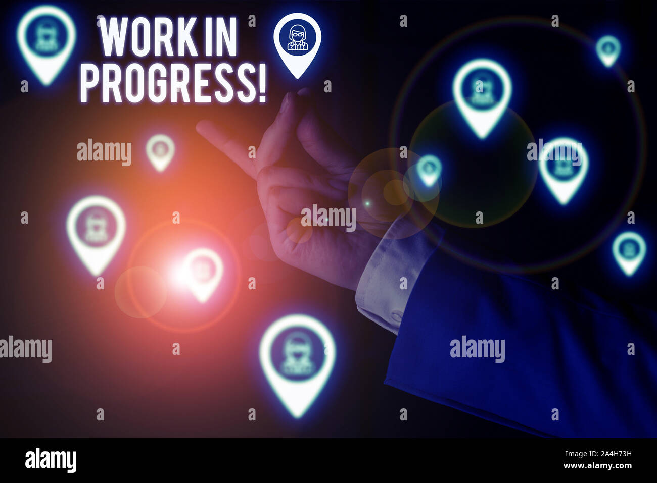 Pre construction meeting hi-res stock photography and images - Alamy