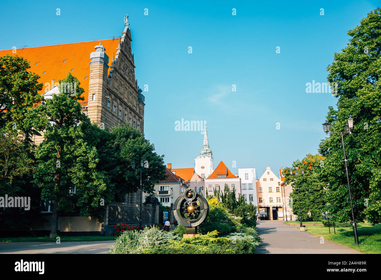 Torun, Poland - June 10, 2019 : Nicolaus Copernicus University Museum ...