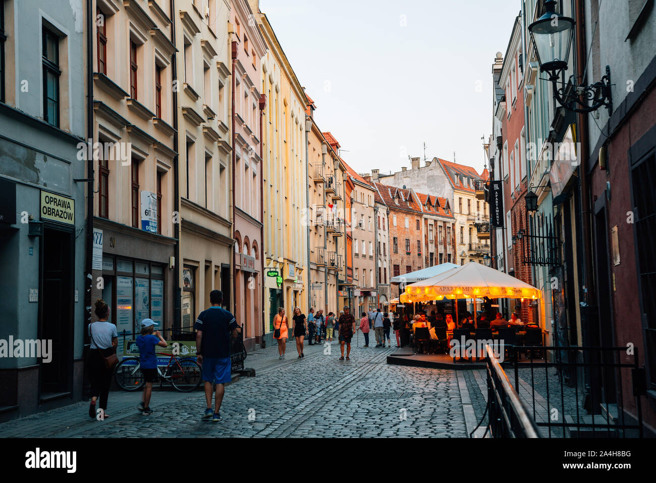 Medieval town torun poland hi-res stock photography and images - Alamy