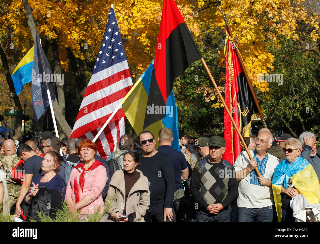 Ukrainian nationalists right parties hi-res stock photography and ...