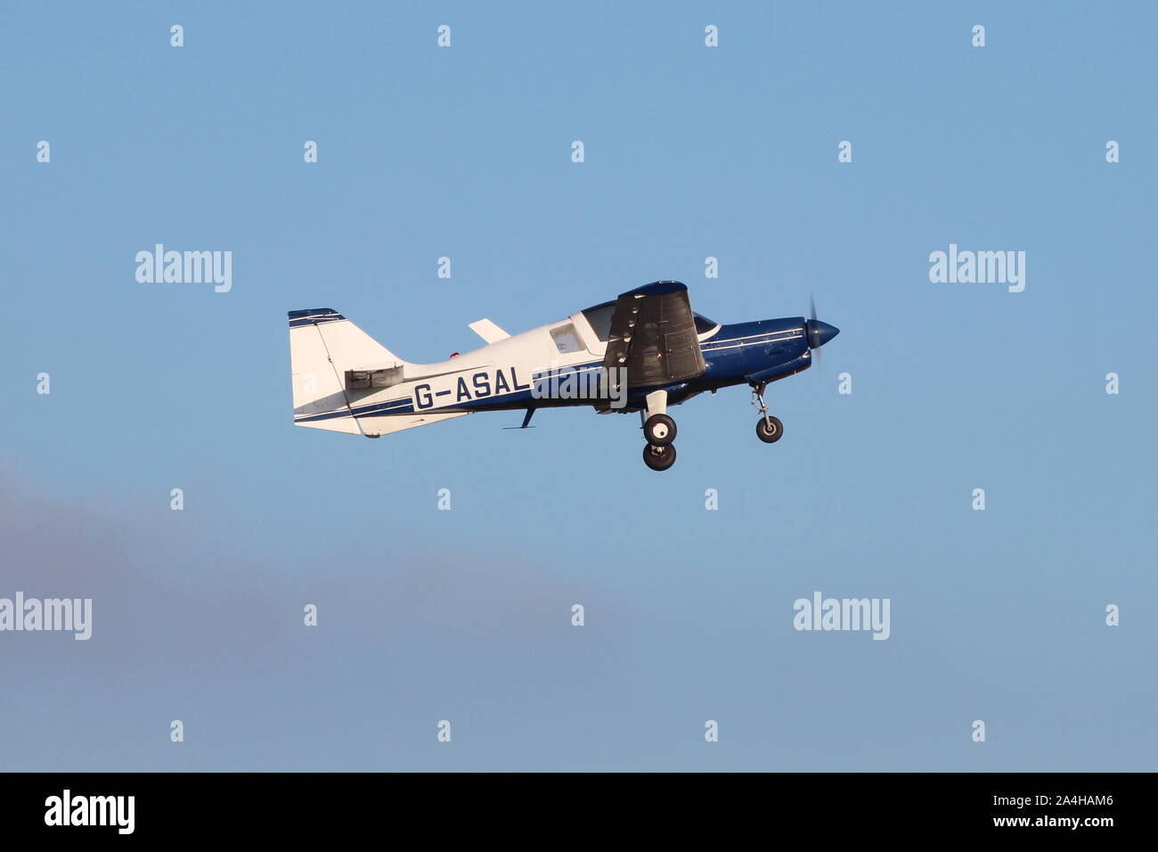 Prestwick flying club hi-res stock photography and images - Alamy