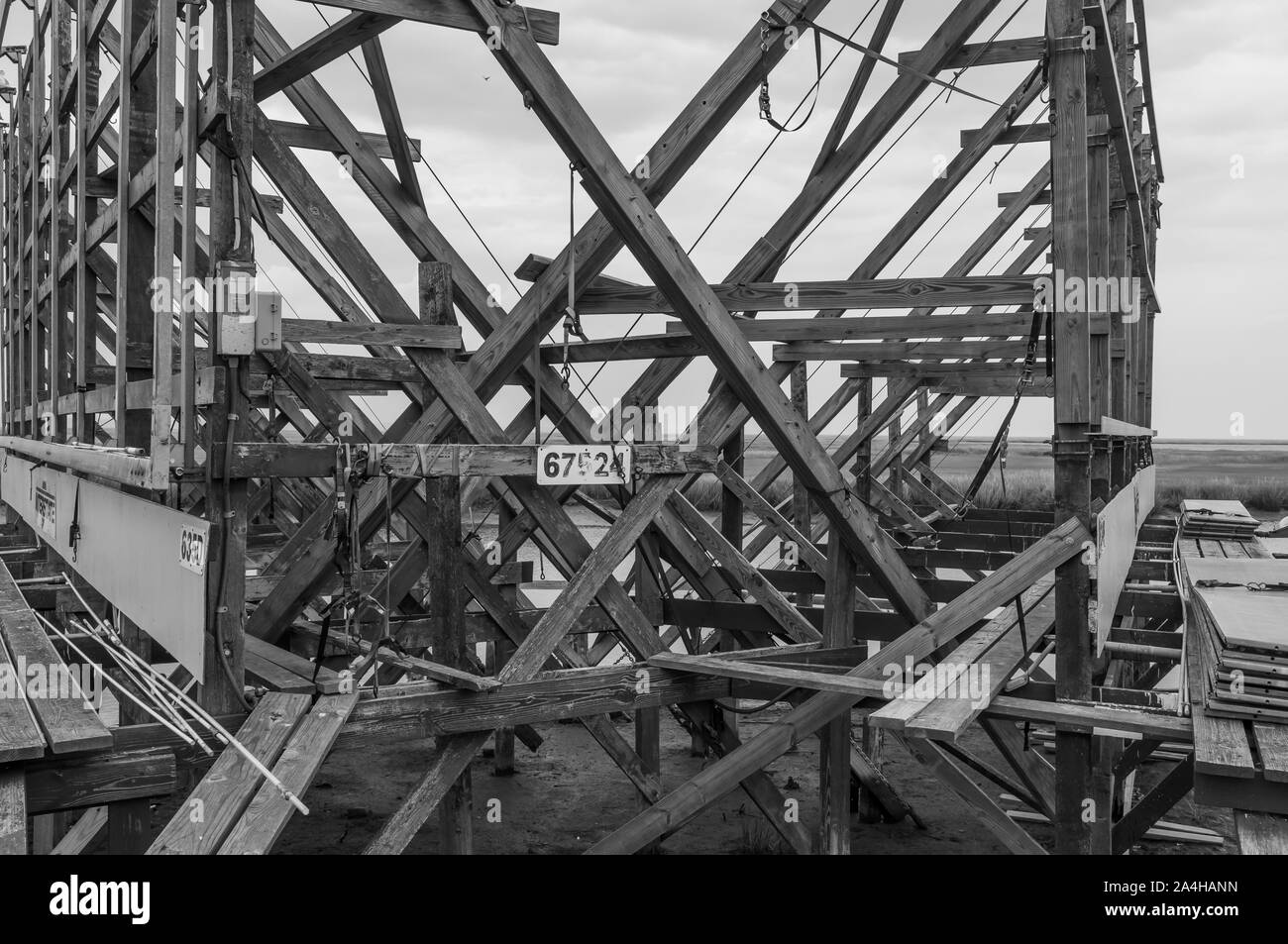 Promotion boards Black and White Stock Photos & Images - Alamy