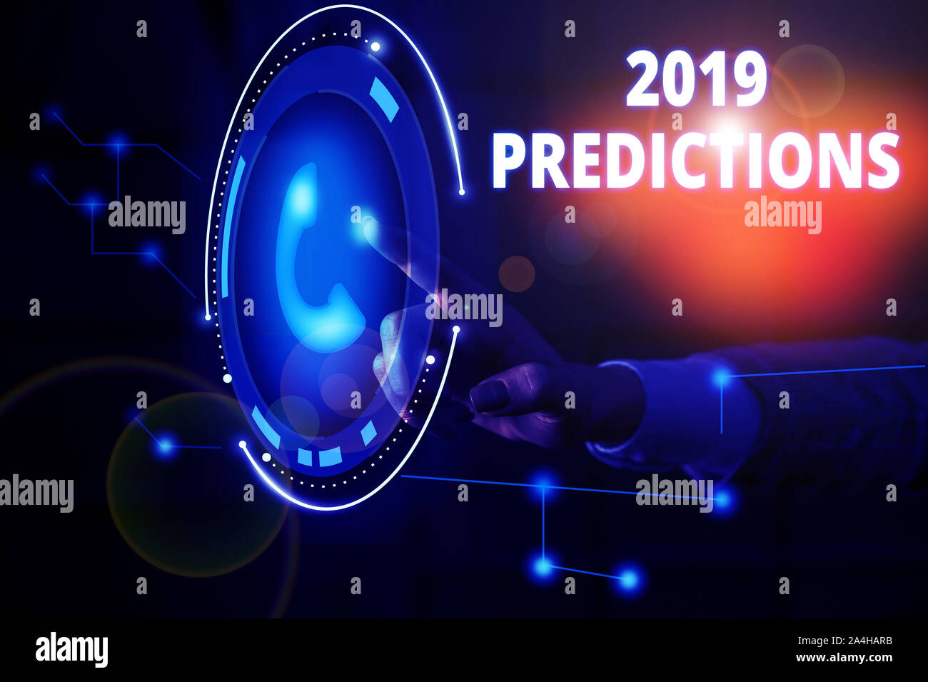 Handwriting text 2019 Predictions. Conceptual photo statement about what you think will happen ...