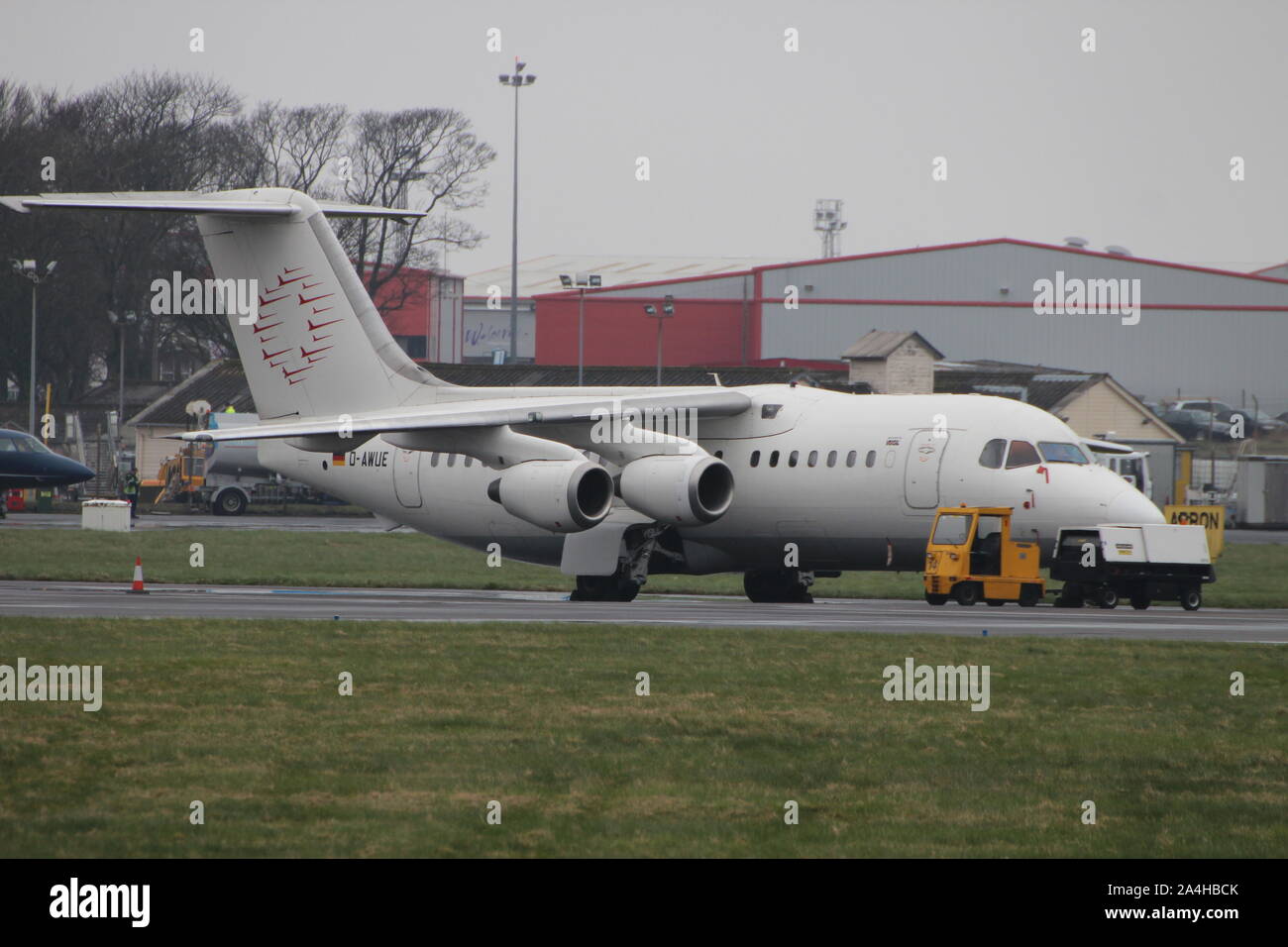Bae 146 hi-res stock photography and images - Alamy