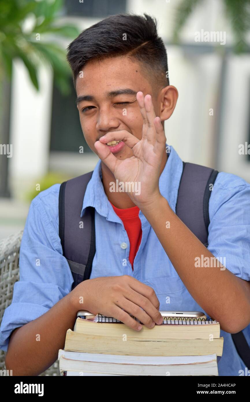 College person hi-res stock photography and images - Alamy