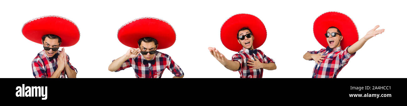 Angry mexican man in sombrero hi-res stock photography and images - Alamy