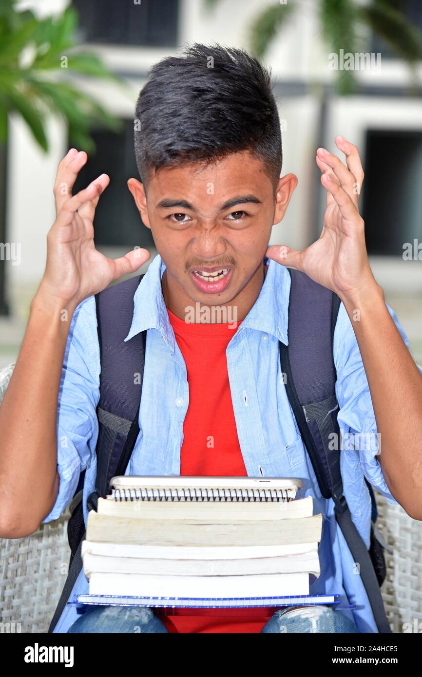 Anxiety for knowledge hi-res stock photography and images - Alamy