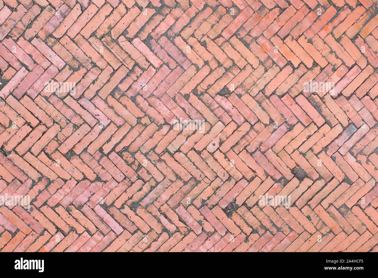 Brown bricks pavement pattern for background, natural texture Stock ...