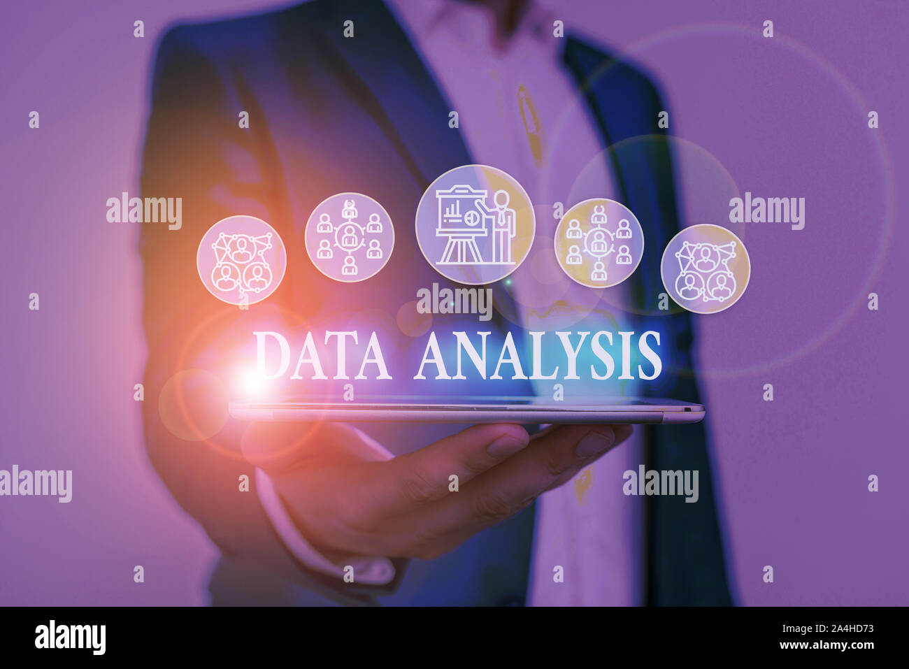 Text sign showing Data Analysis. Business photo showcasing Translate numbers to Analytical ...