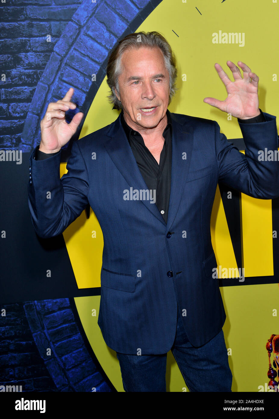 Los Angeles, USA. 14th Oct, 2019. Don Johnson at the premiere of HBO's ...