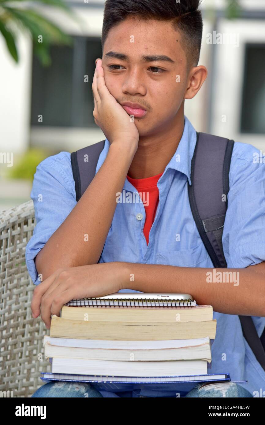 Uninterested student hi-res stock photography and images - Alamy