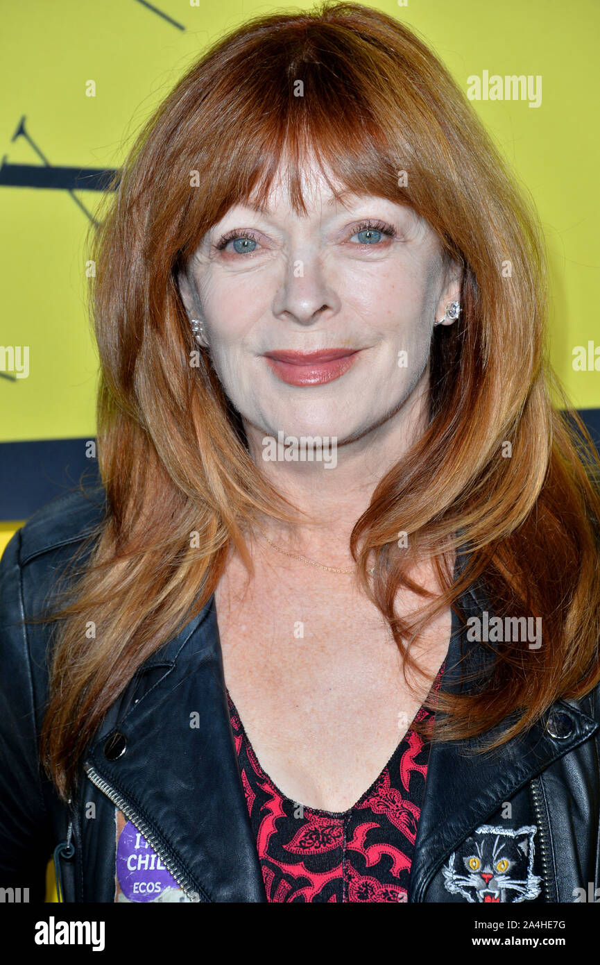 Los Angeles, USA. 14th Oct, 2019. Frances Fisher at the premiere of HBO ...
