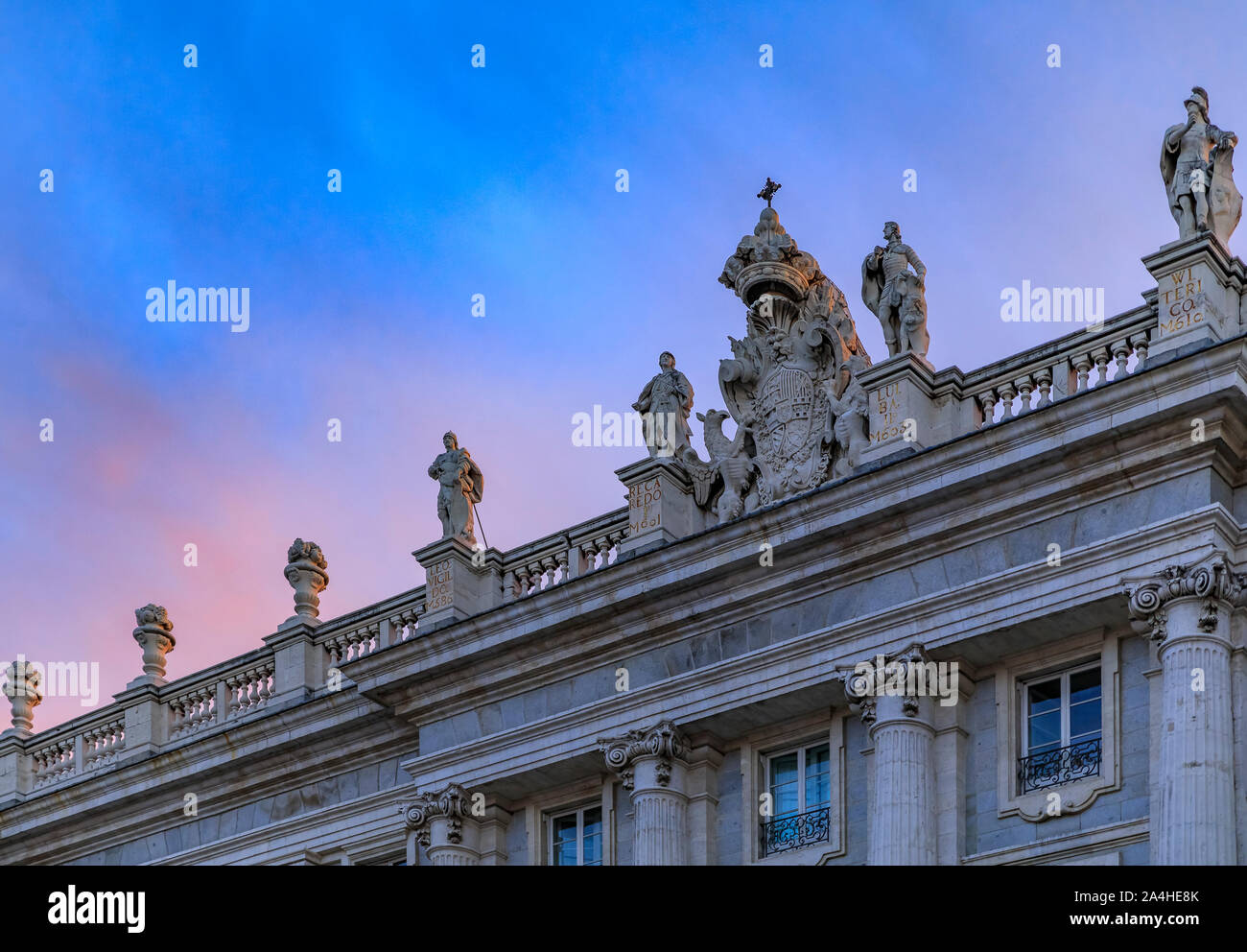 Barroco spain hi-res stock photography and images - Alamy