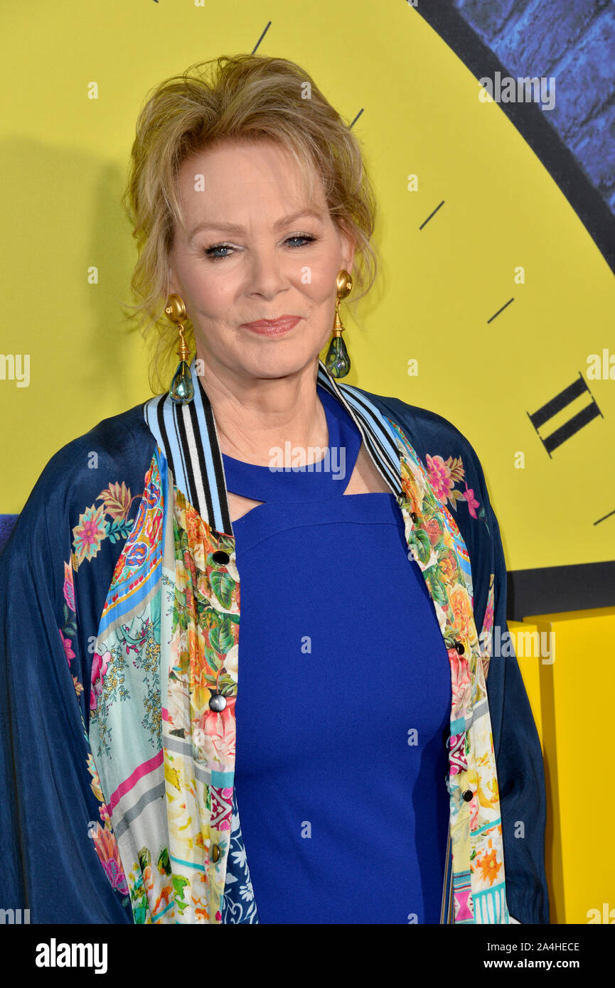 Los Angeles, USA. 14th Oct, 2019. Jean Smart at the premiere of HBO's ...